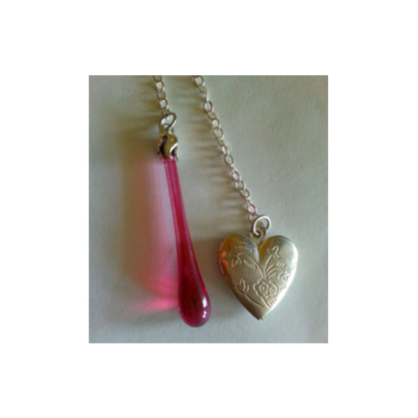 Red Teardrop Pendulum – Healing Touch Program Official Store